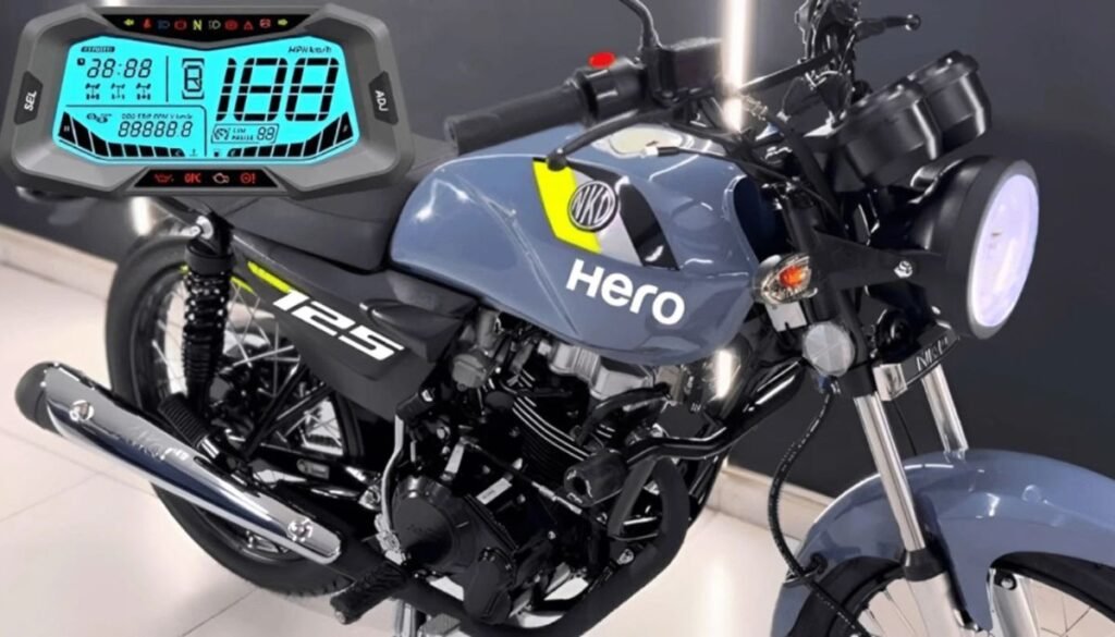 New Hero Splendor 125